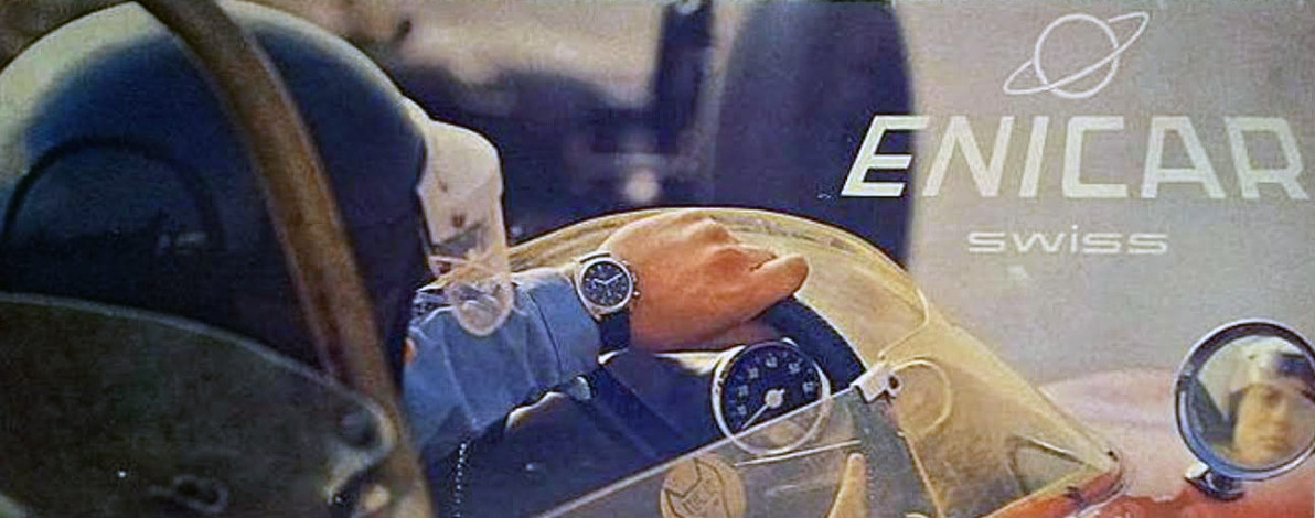 Racing Heritage – Enicar 101