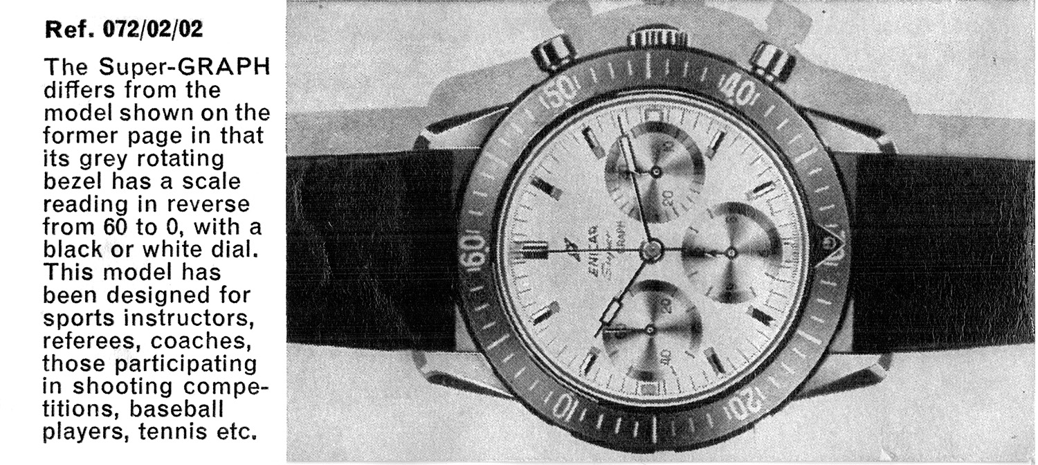 Super Graph – Enicar 101