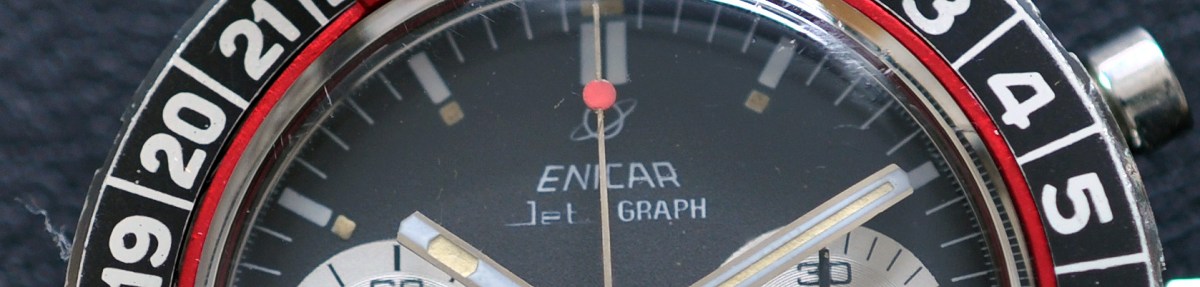 Jet Graph – Enicar 101