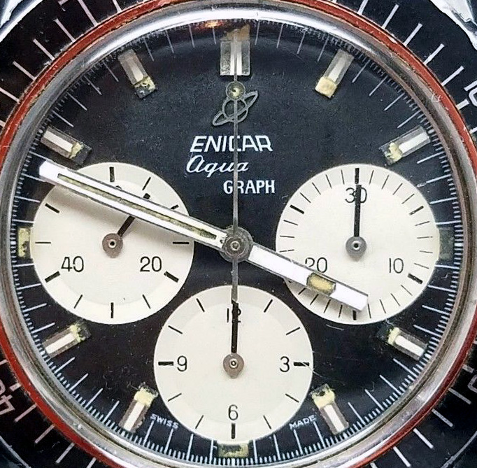 Aqua Graph MK III – Enicar 101