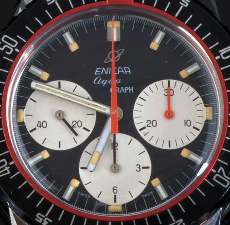 Aqua Graph MK IV – Enicar 101