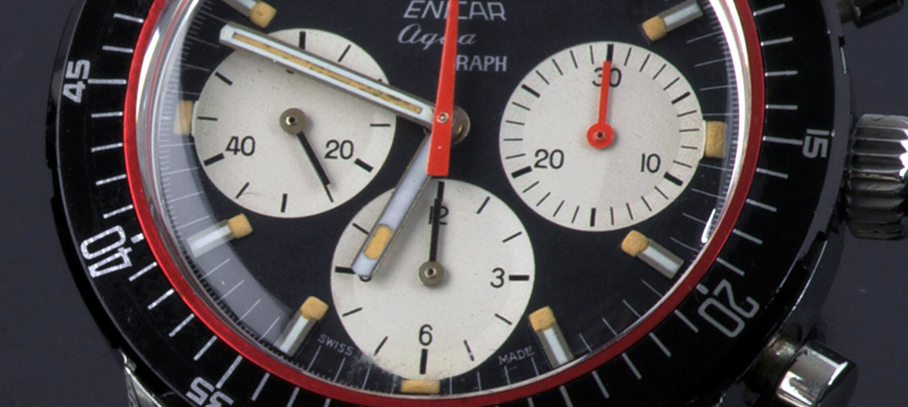 Aqua Graph MK IV – Enicar 101
