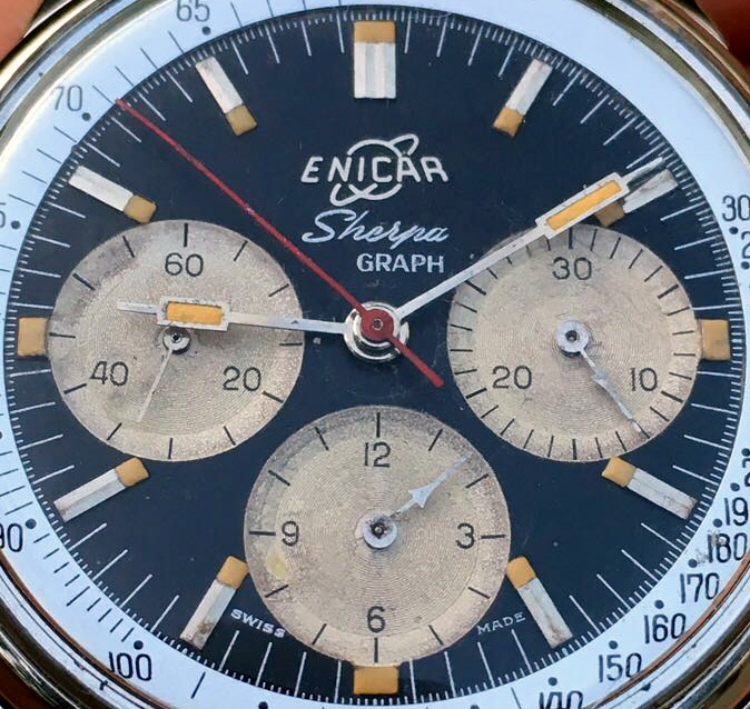 Sherpa Graph Ic – Enicar 101
