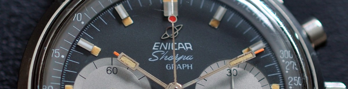 Sherpa Graph – Enicar 101
