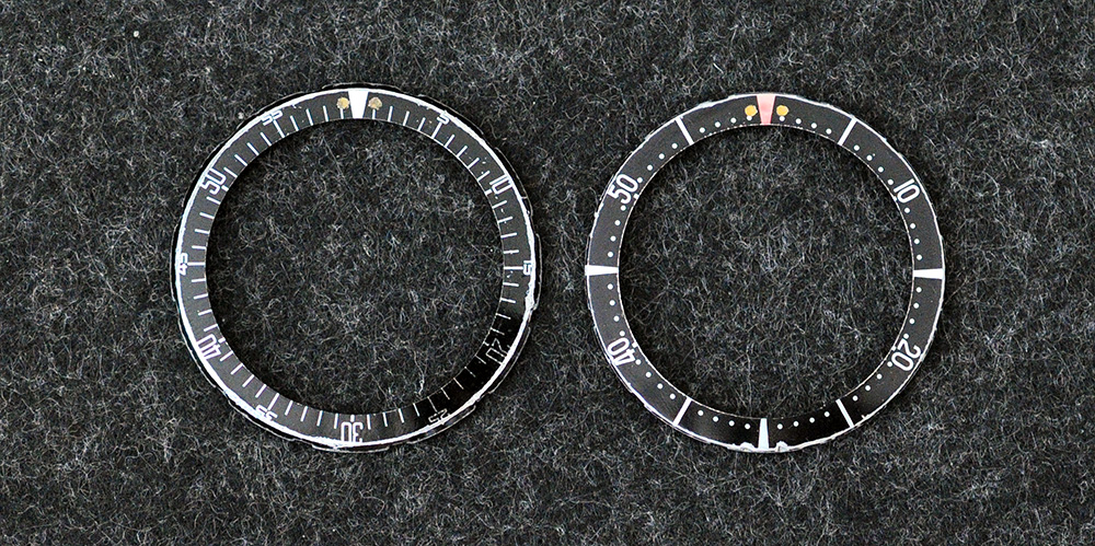 Early Aqua Graph bezel mystery – Enicar 101