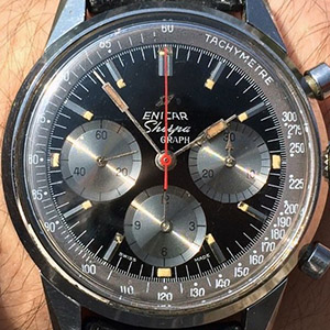 Sherpa Graph – Enicar 101