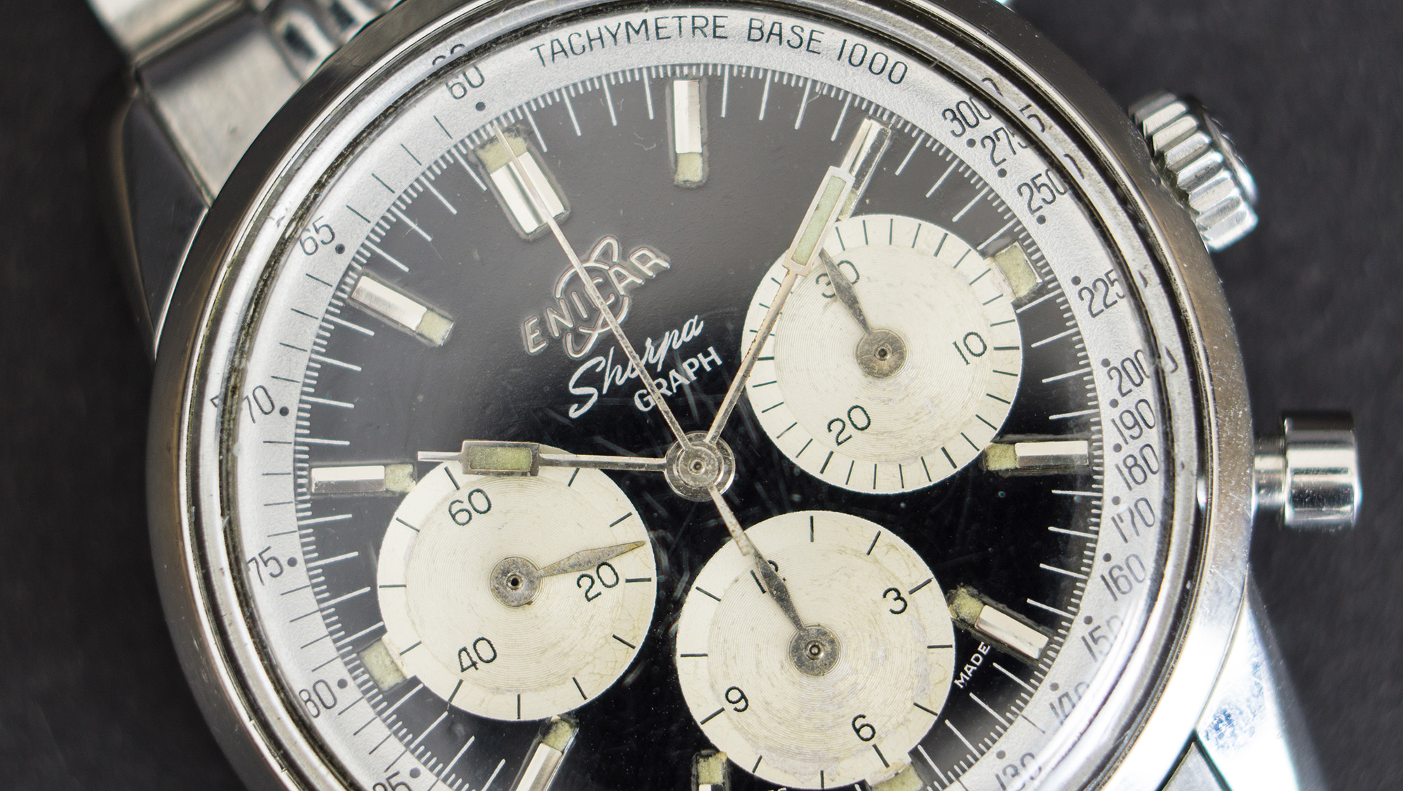 Sherpa Graph MK Ia – Enicar 101