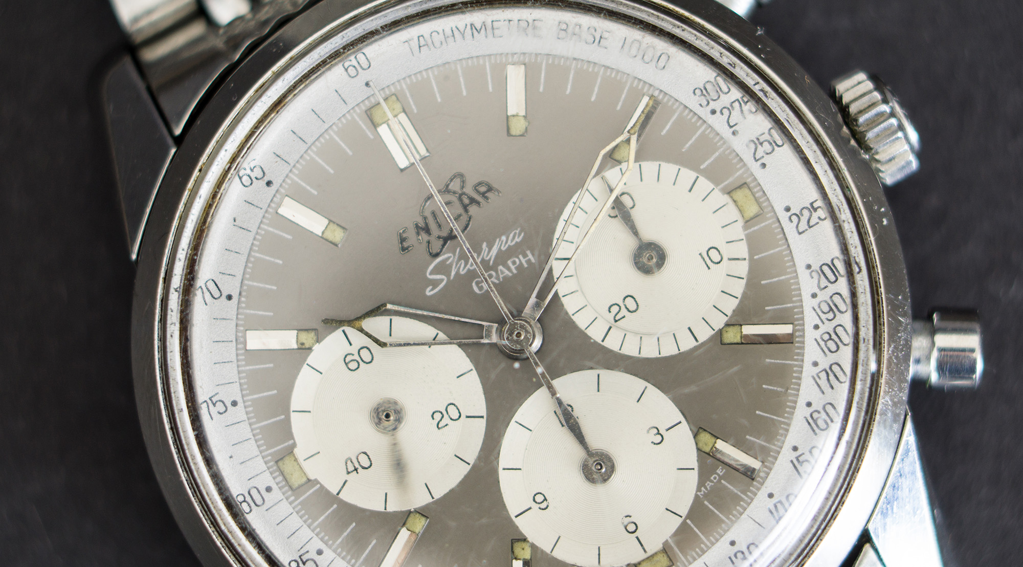 Sherpa Graph MK Ia – Enicar 101