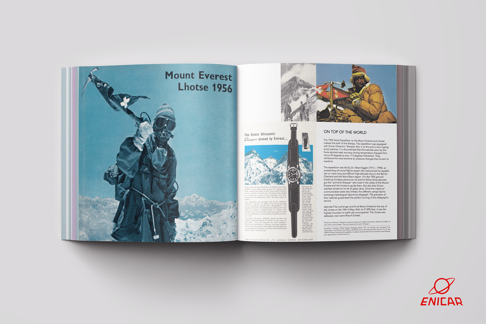 Enicar Book – Enicar 101