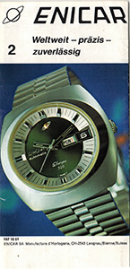 Brochures & Manuals – Enicar 101