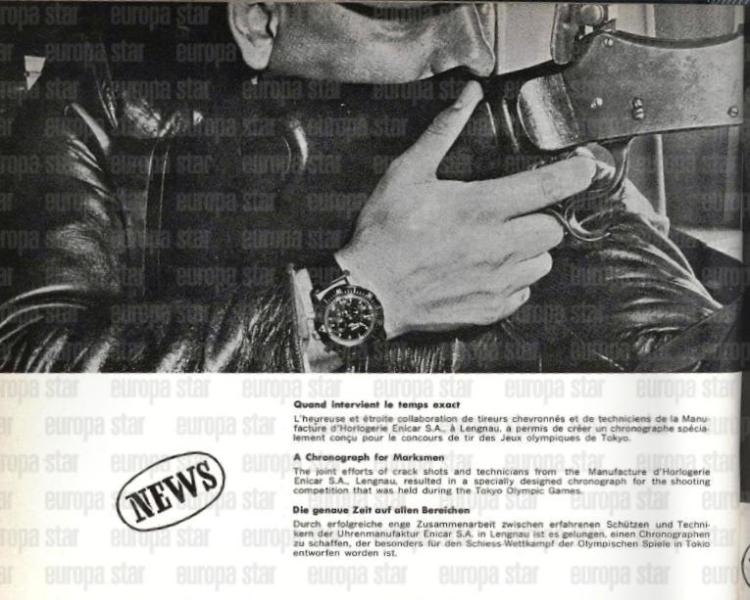 The Super (rare) Graph – Enicar 101