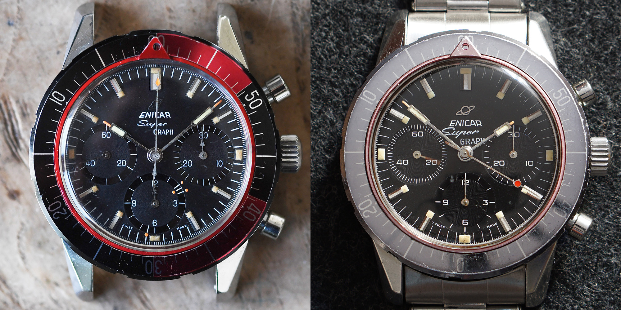 The Super (rare) Graph – Enicar 101