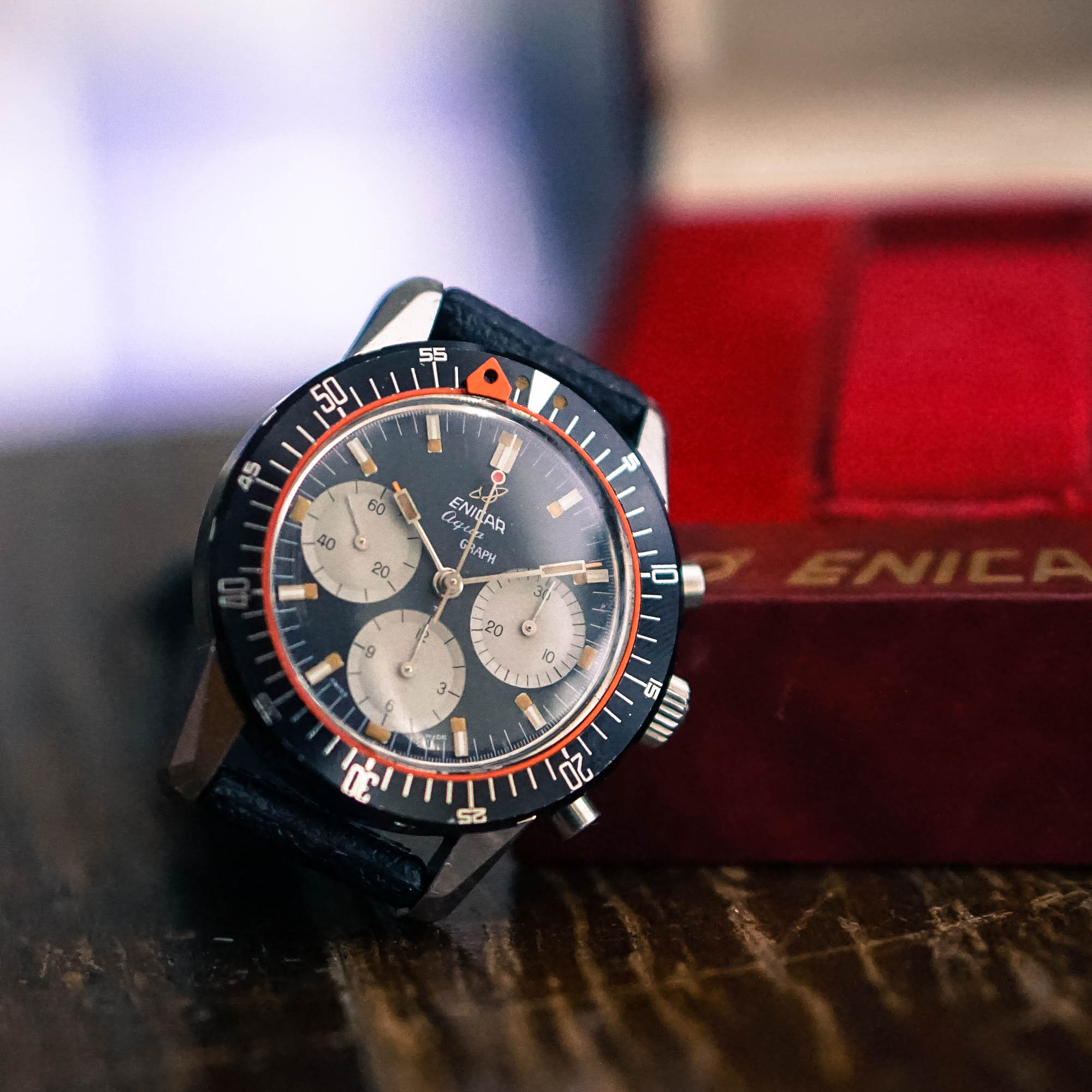 Story behind my watches Pt.1: Enicar Aqua Graph Mk II – Enicar 101