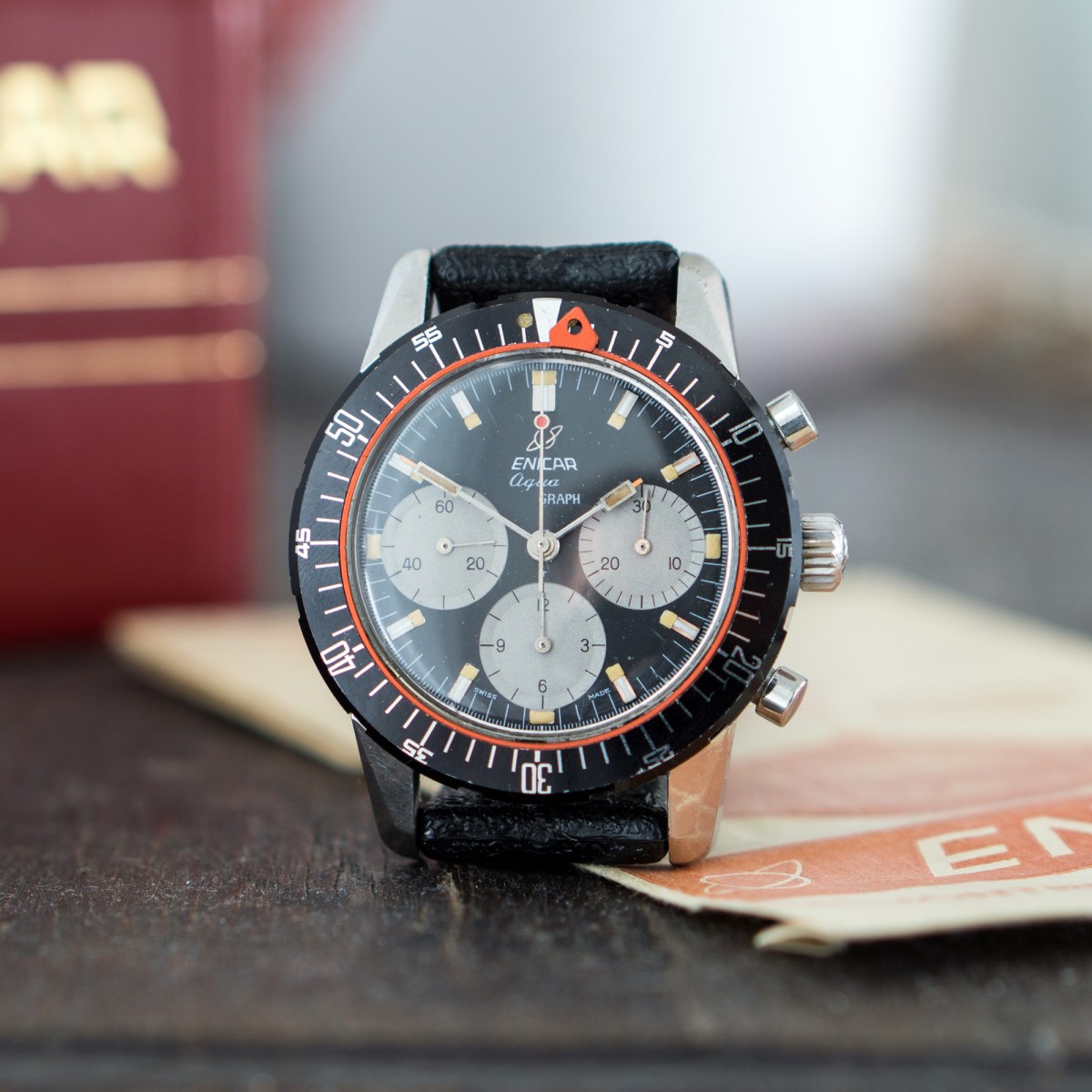 Story behind my watches Pt.1: Enicar Aqua Graph Mk II – Enicar 101