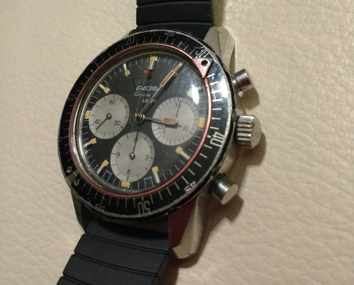 Story behind my watches Pt.1: Enicar Aqua Graph Mk II – Enicar 101