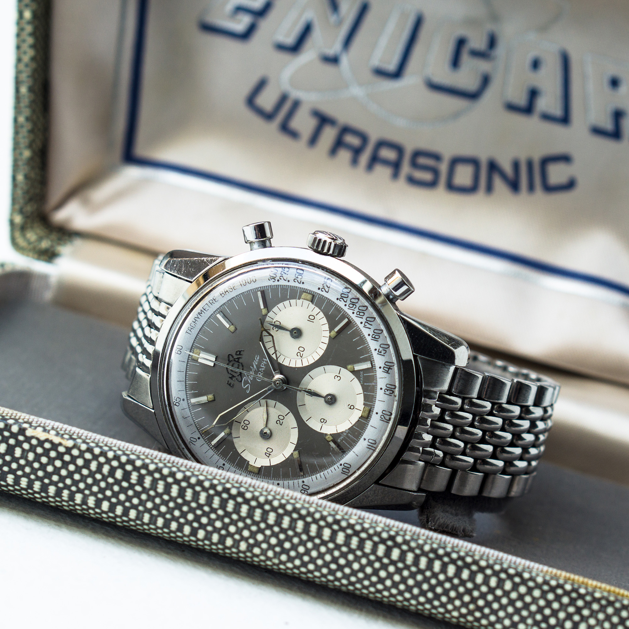 Story behind my watches Pt.2: Enicar Sherpa Graph Mk Ia – Enicar 101