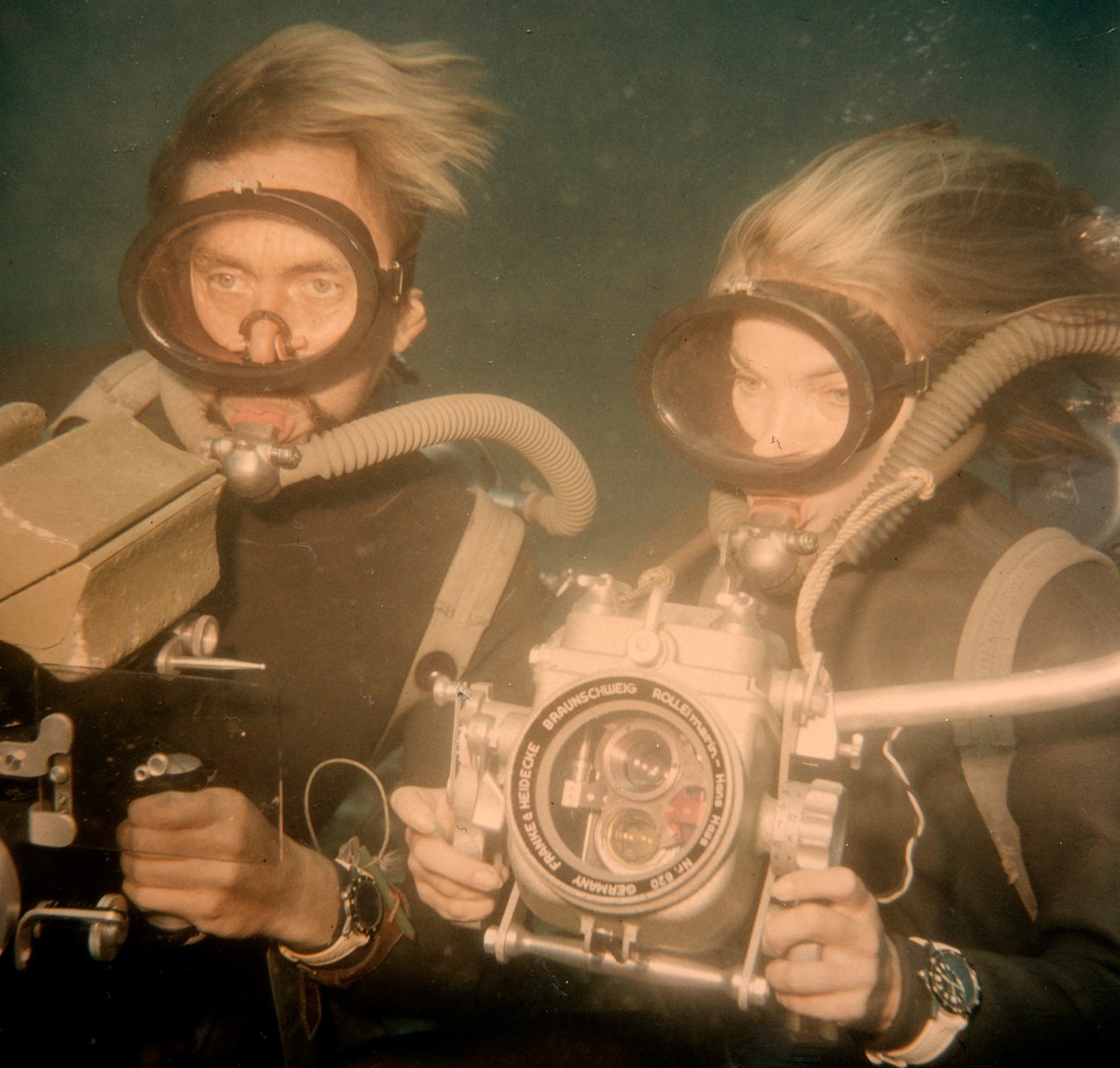 Update: Hans Hass’ Expedition Xarifa II and the Enicar Sherpa Dive Ref ...