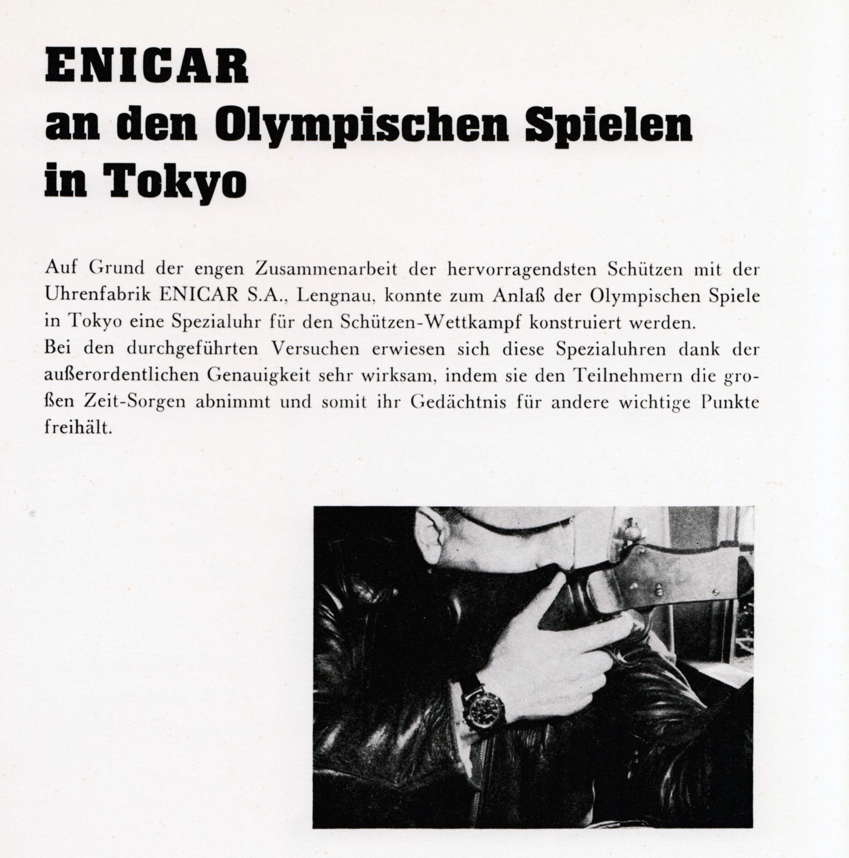 Enicar Super Graph “Simonet” – Enicar 101