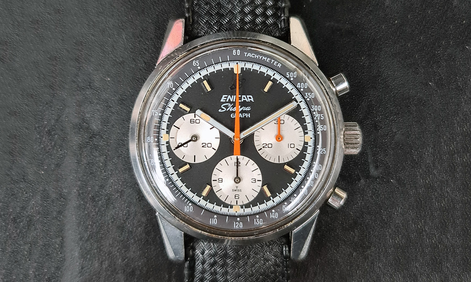 Sherpa Graph IV – Enicar 101