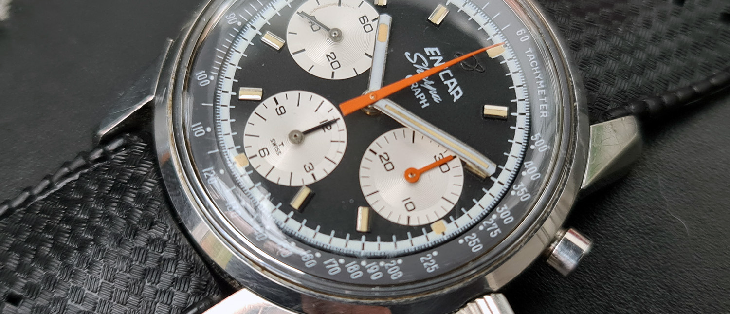Sherpa Graph IV – Enicar 101
