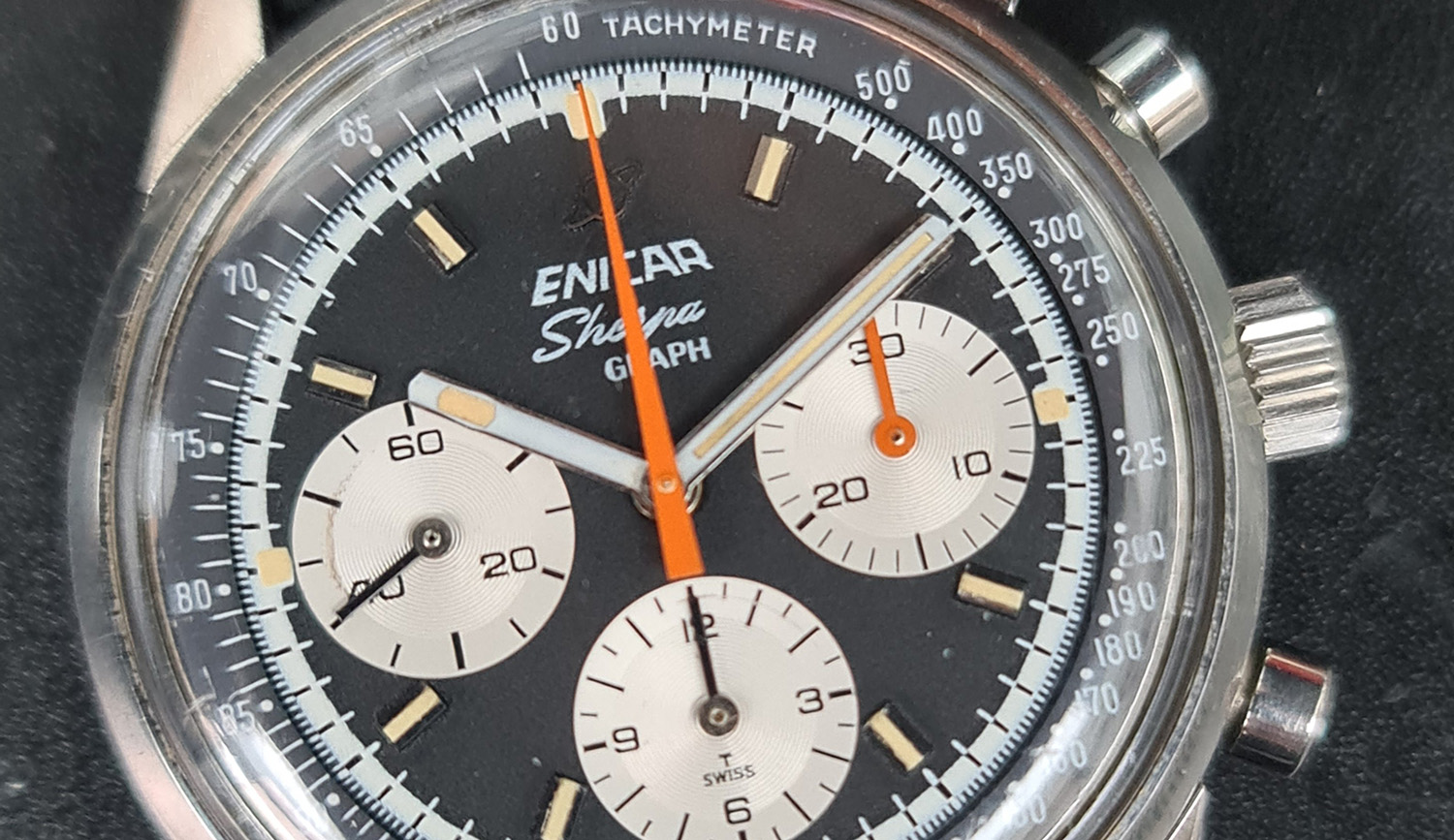 Sherpa Graph IV – Enicar 101