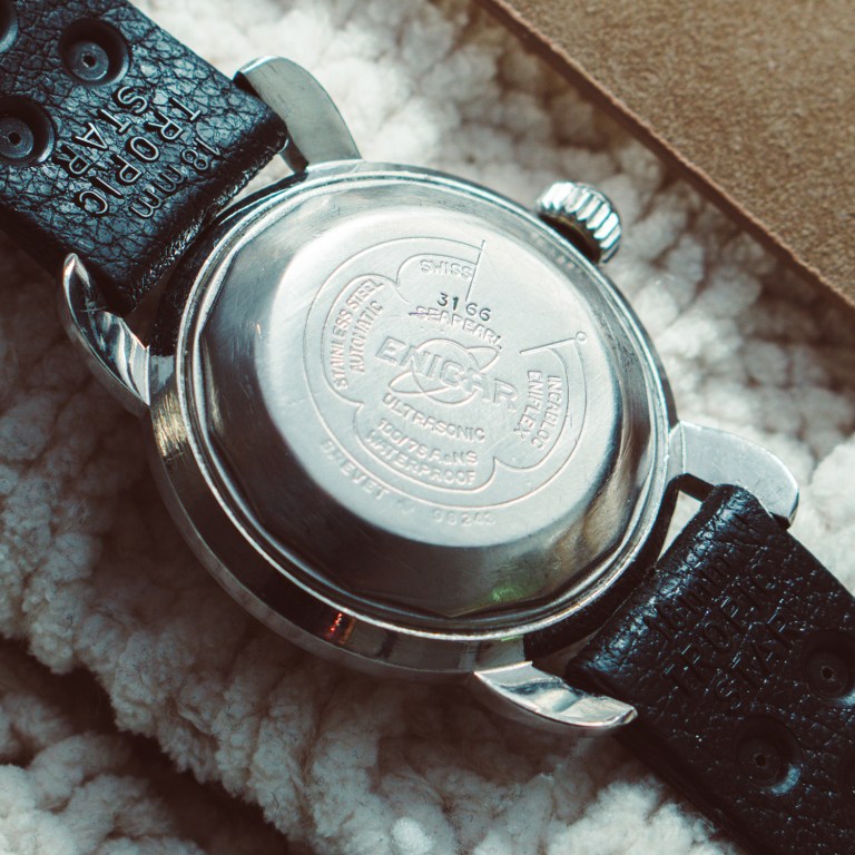 Enicar Sherpas Chronometer Ref. 100/76 AaNS at the (cold) edge of the ...