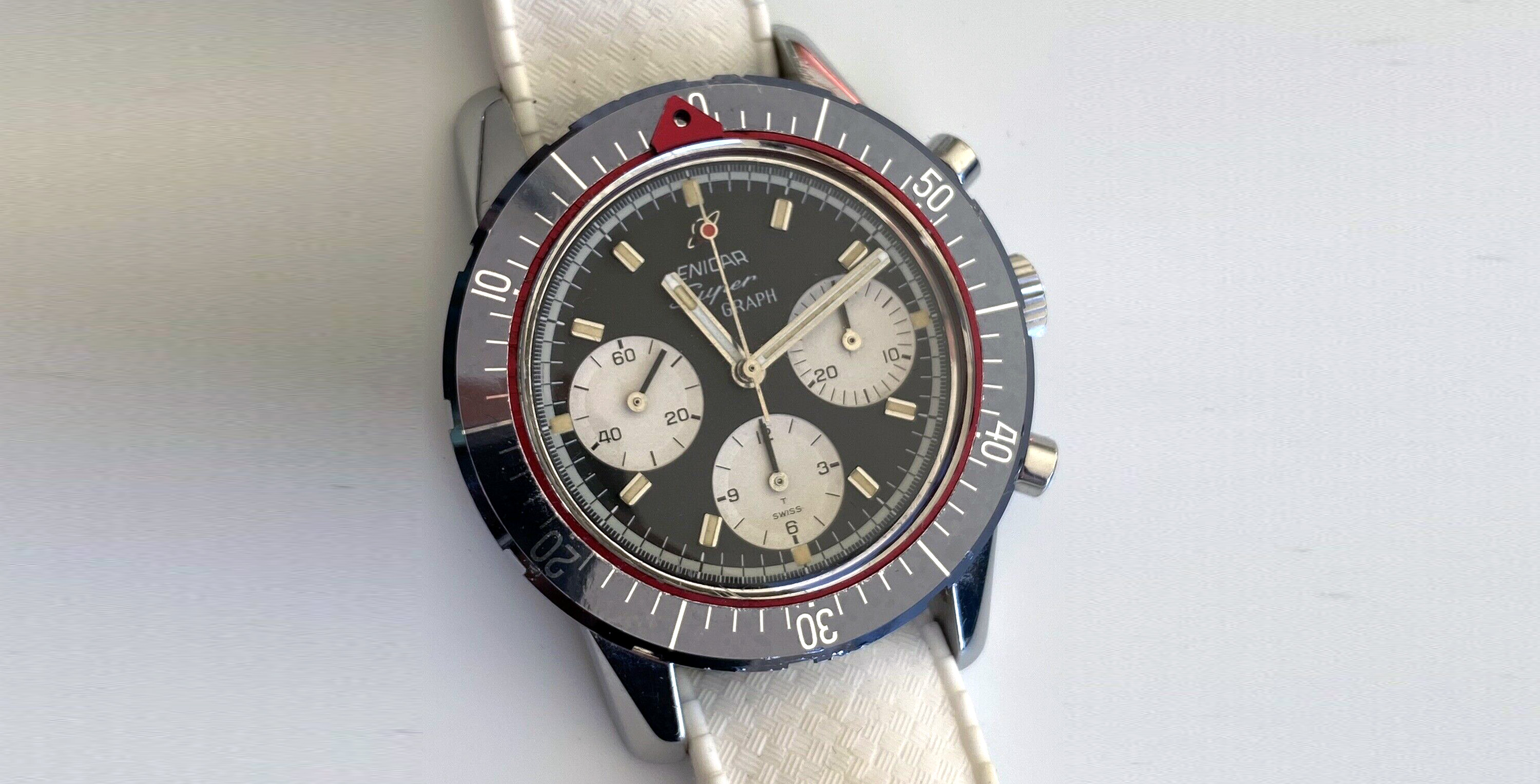 Super Graph MK III – Enicar 101