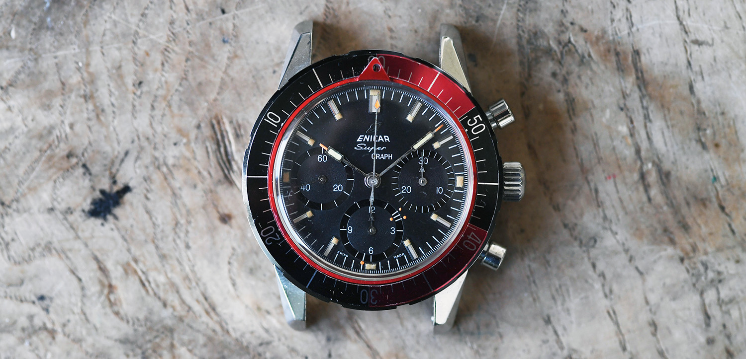 Super Graph “Simonet” – Enicar 101