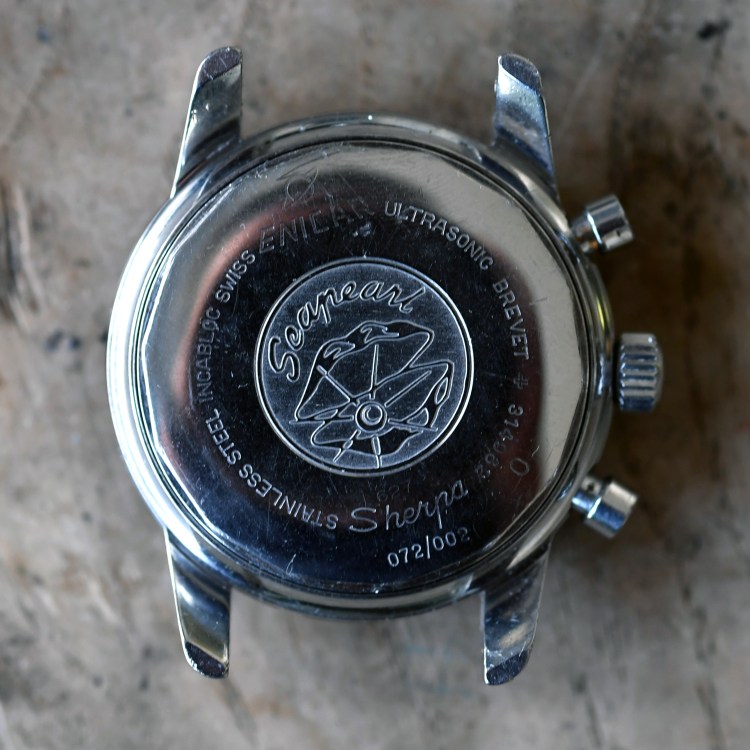 Super Graph “Simonet” – Enicar 101