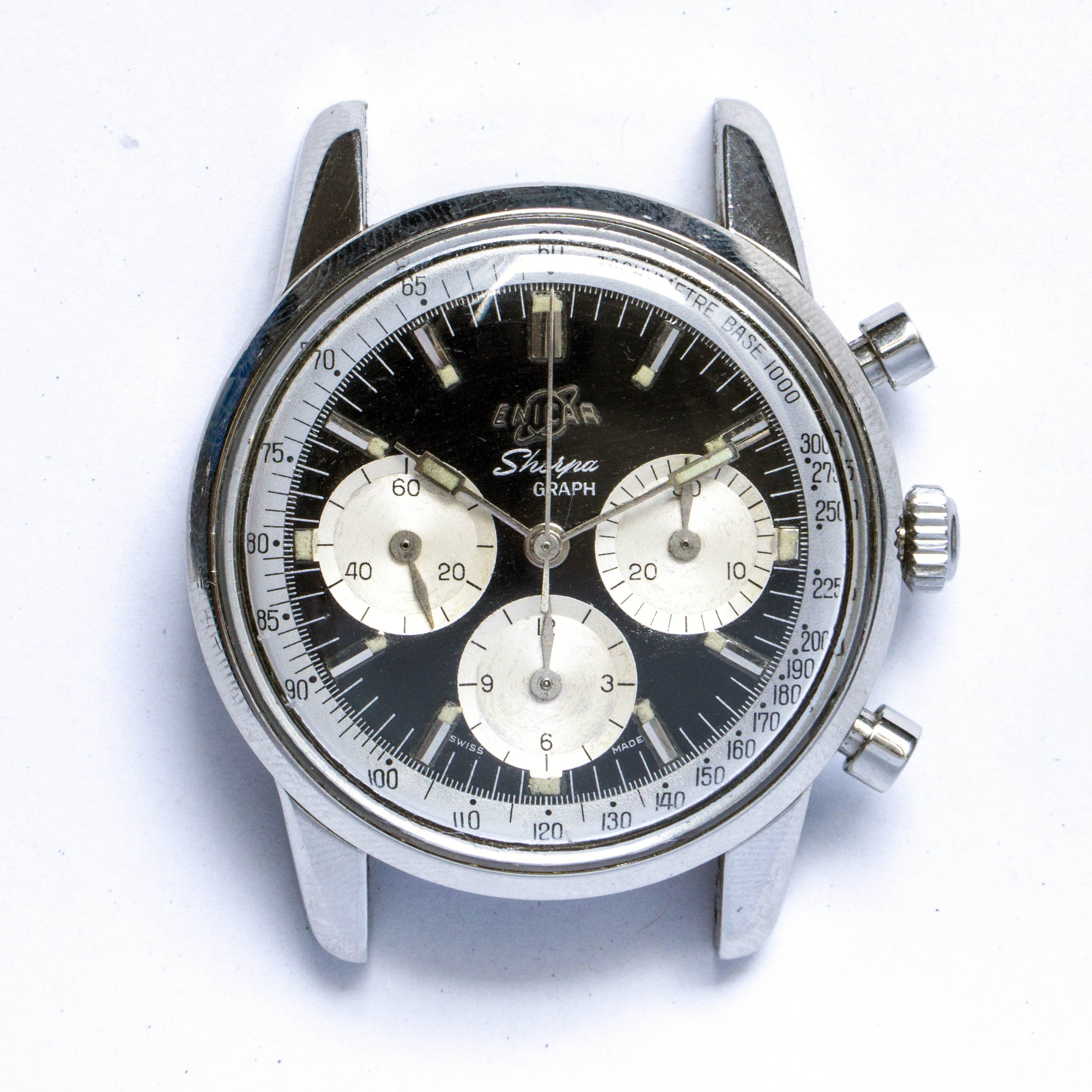 How to spot one of 500 Sherpa Graph MK1a? – Enicar 101