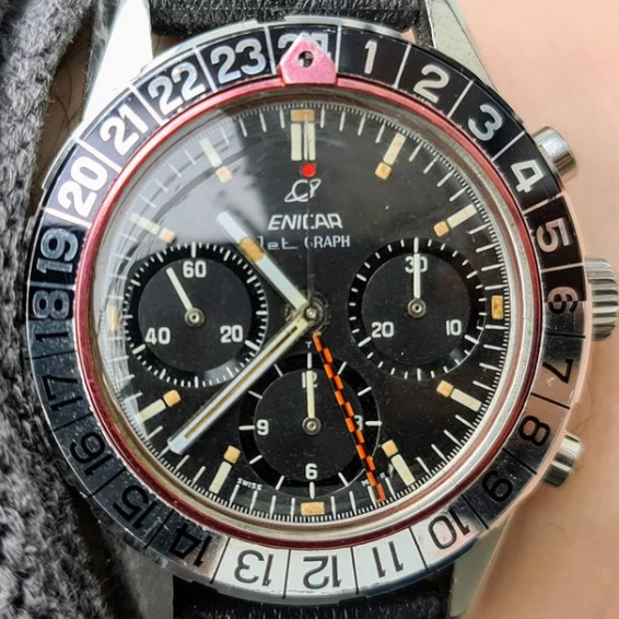 Jet Graph MK III – Enicar 101