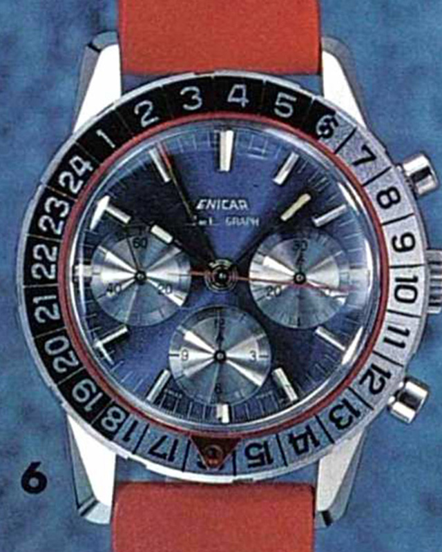 Jet Graph MK Ia – Enicar 101