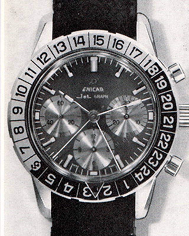 Jet Graph MK Ia – Enicar 101