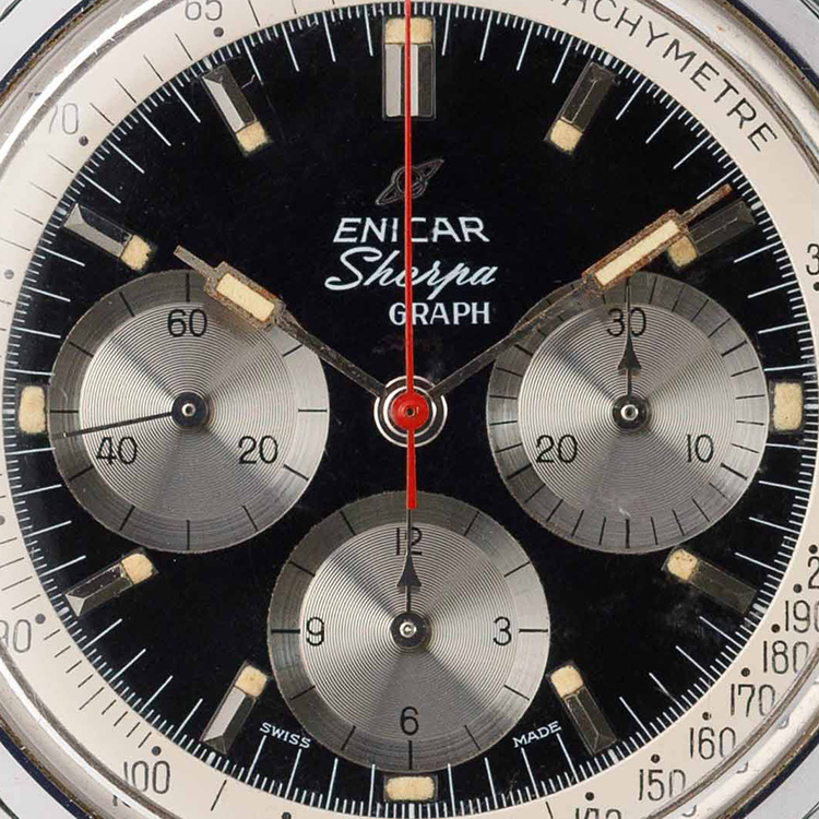 Sherpa Graph MK IIa – Enicar 101