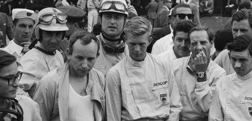 1960s Formula 1 drivers and the Enicar Sherpa Graph – Enicar 101