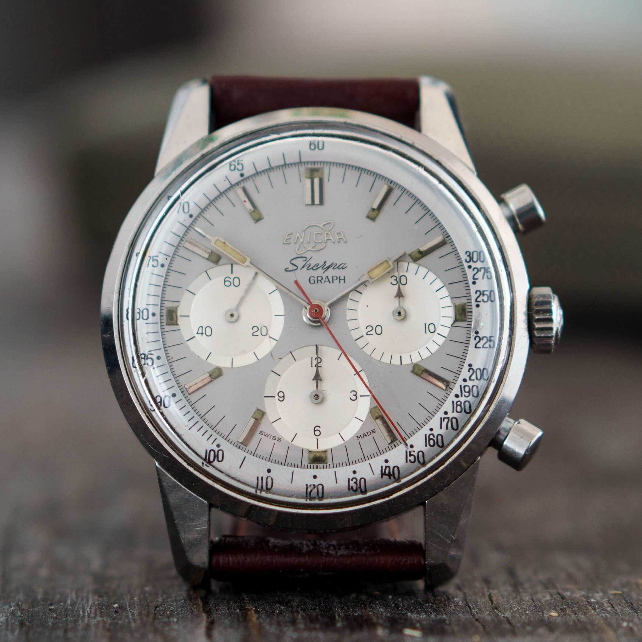 1960s Formula 1 drivers and the Enicar Sherpa Graph – Enicar 101