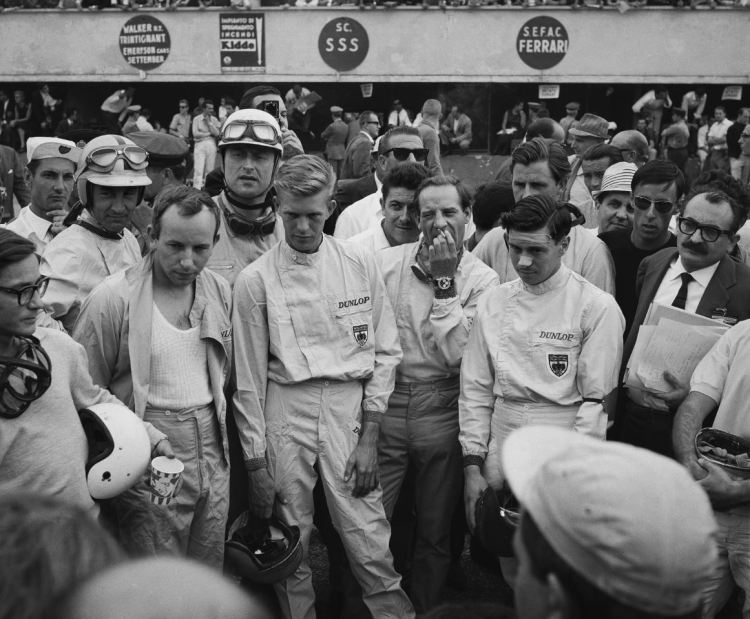 1960s Formula 1 drivers and the Enicar Sherpa Graph – Enicar 101