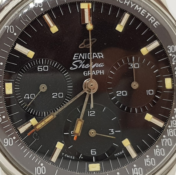 Sherpa Graph MK III – Enicar 101