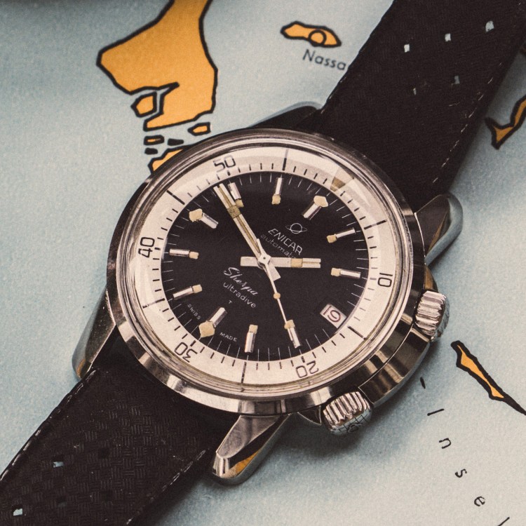 East German Enicar Sherpa ultradive in Cuba – Enicar 101