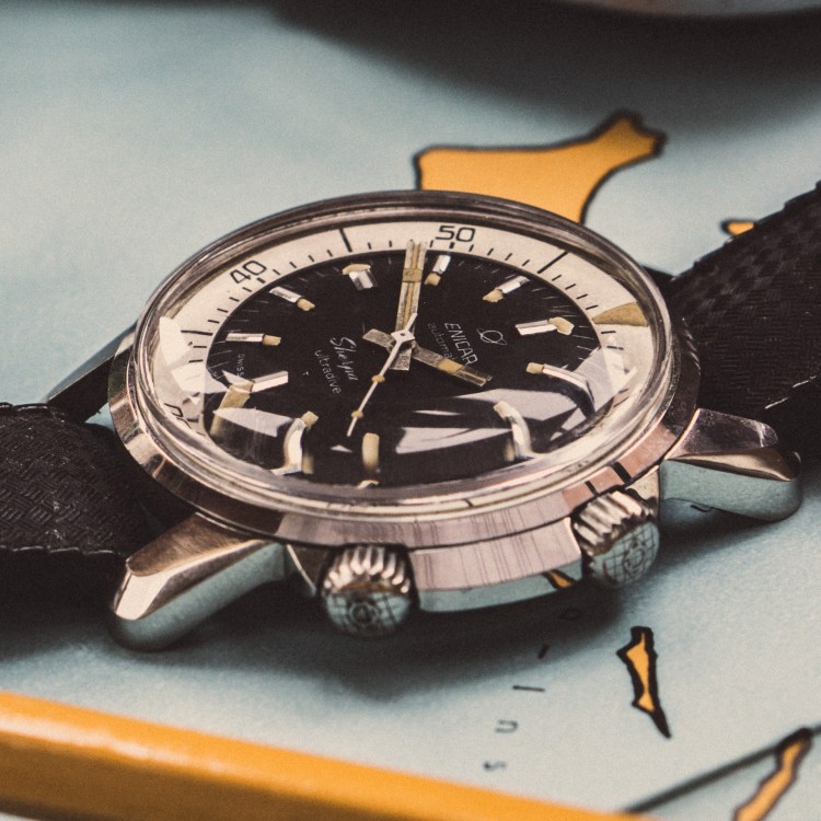 East German Enicar Sherpa ultradive in Cuba – Enicar 101